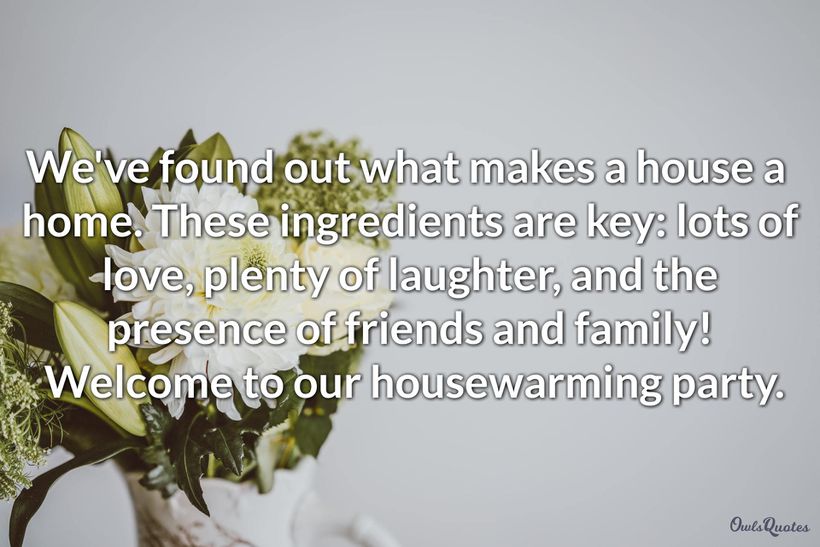 25 Amazing Housewarming Invitation Messages