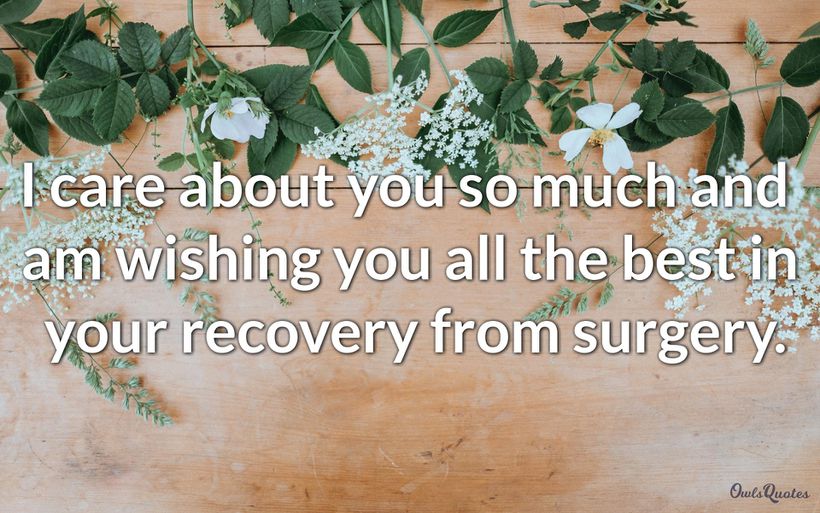 30 Motivational Wishes for Surgery That Will Give Strength to a Patie