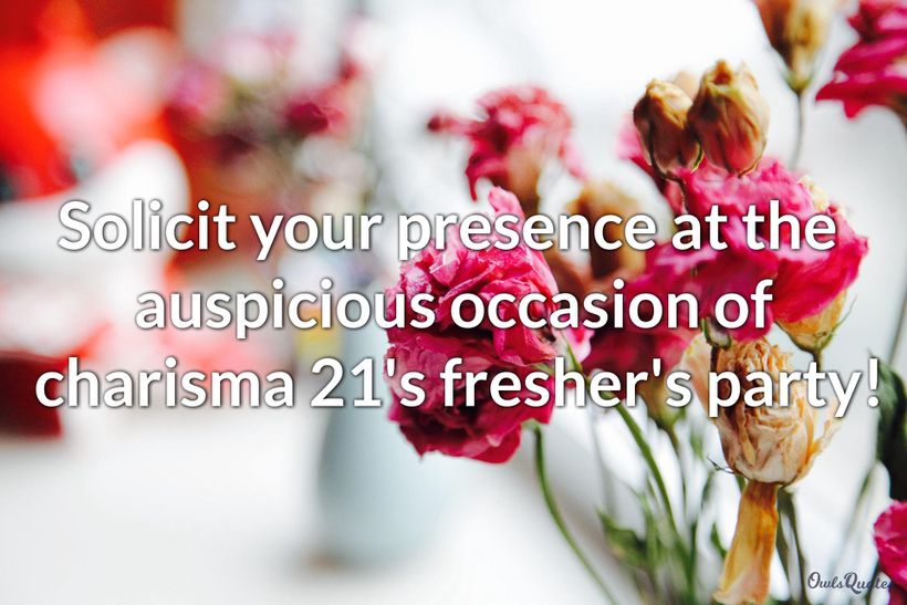 30 Inspiring Welcome Quotes for a Freshers Party