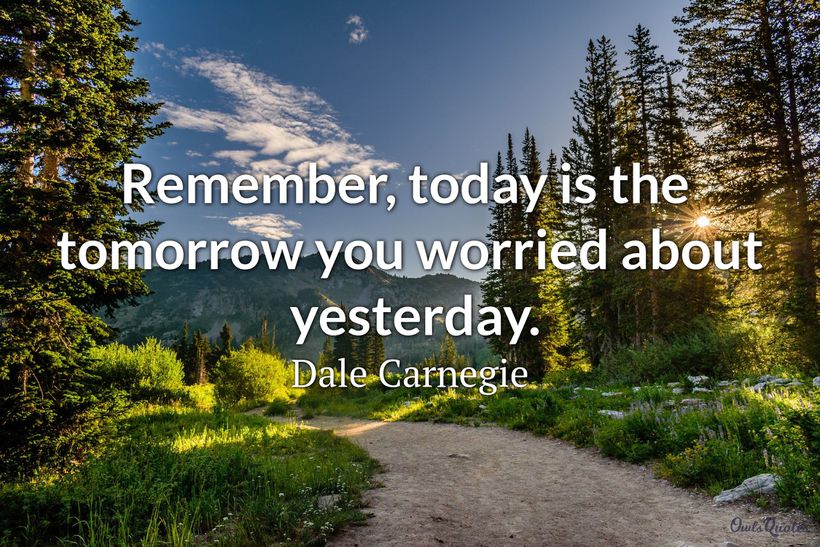30 yesterday quotes