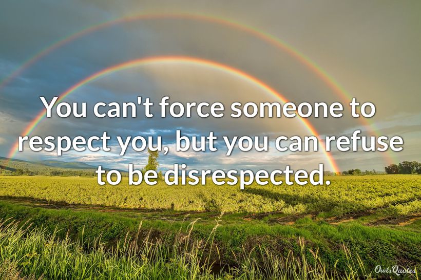 30 Respect Quotes