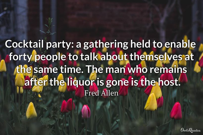 Top 30 Gathering Quotes