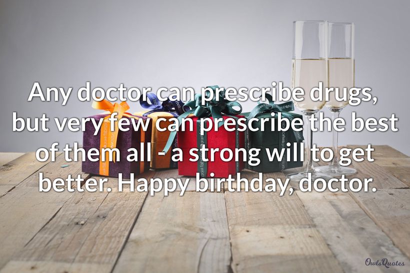 25 Birthday Wishes for Doctor: Thankful Quotes and Messages