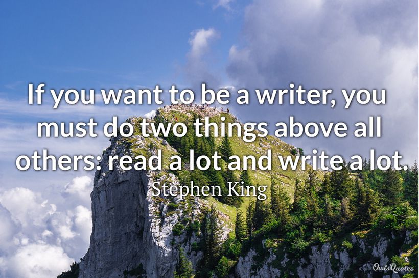 30 Famous Author Quotes