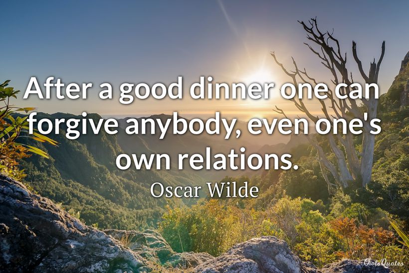 25 Great Dinner Quotes