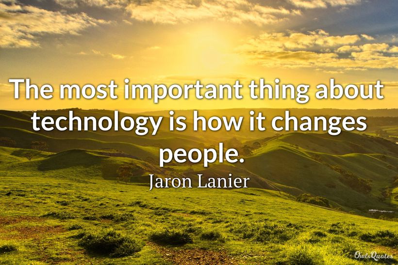 27 Technology Quotes