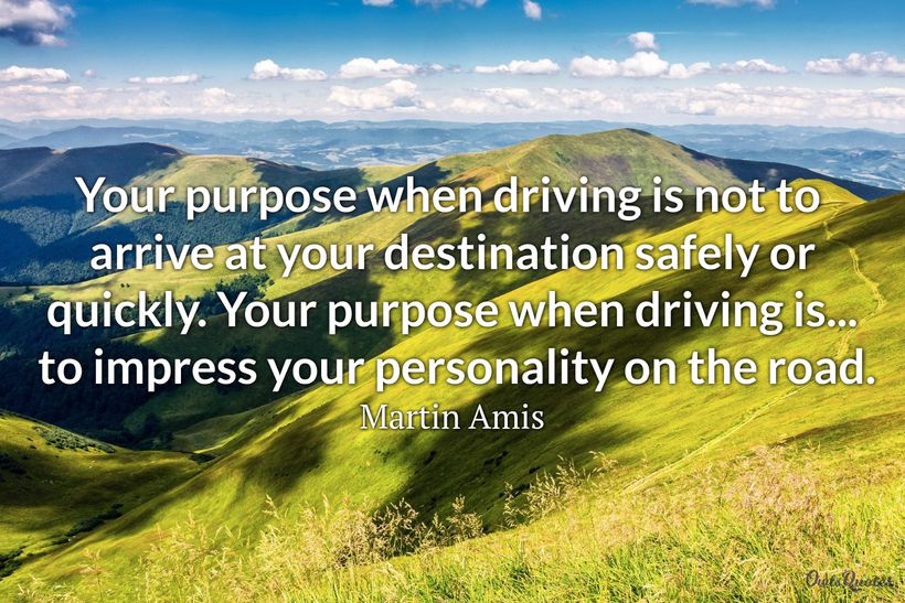 20 Driving Quotes to Motivate You