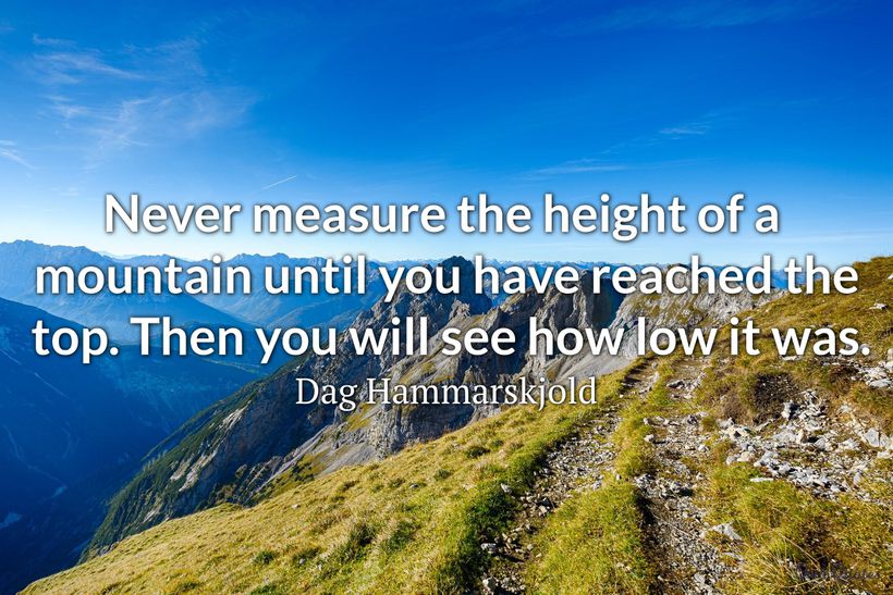 25 Heights Quotes to Motivate Yourself