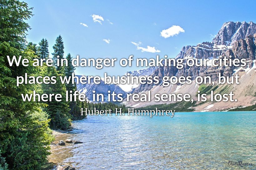 25 Best City Life Quotes