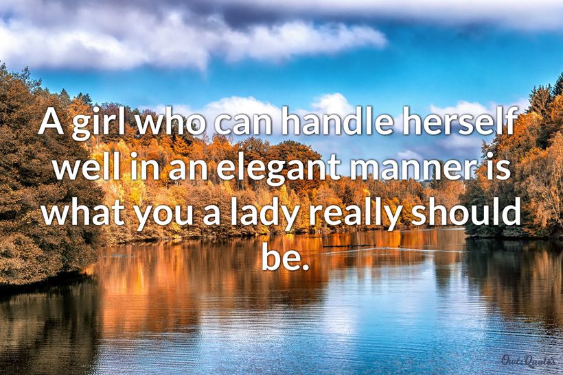 30 quotes about elegance