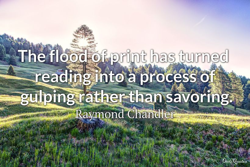 30 Thought-provoking Quotes on Flood