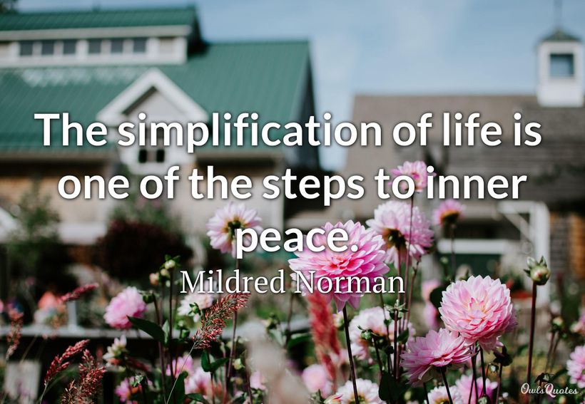 30 Simple Life Quotes