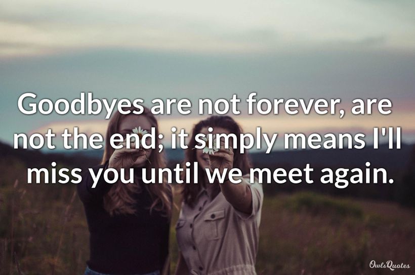 30 Heart Touching Quotes about Missing Your Friends