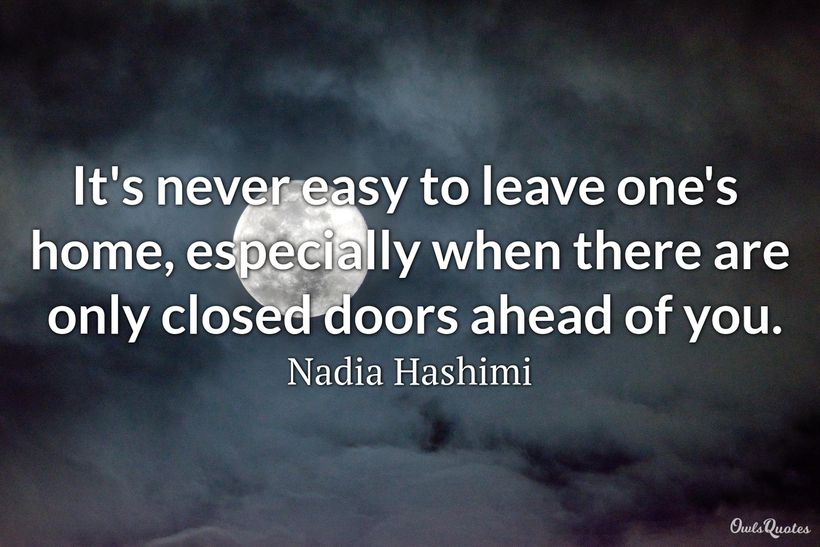 30 Quotes About Leaving Home for College, Work, or for Other Reasons