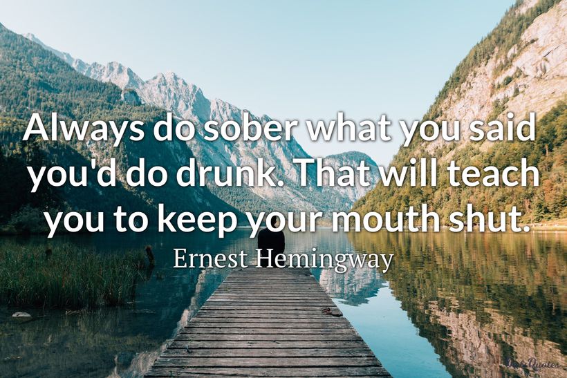 26 Quotes About Being Drunk