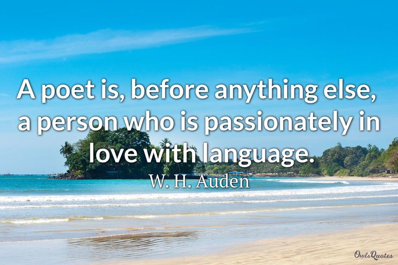 30 Poetry Quotes That Will Help You Recognize the Beauty of Poems