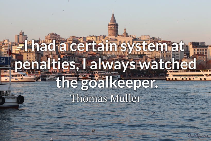 30 Inspirational Quotes About Football Goalkeepers