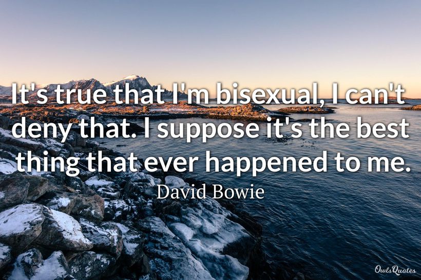 25 Galvanizing Bisexual Quotes to Celebrate Bisexuality
