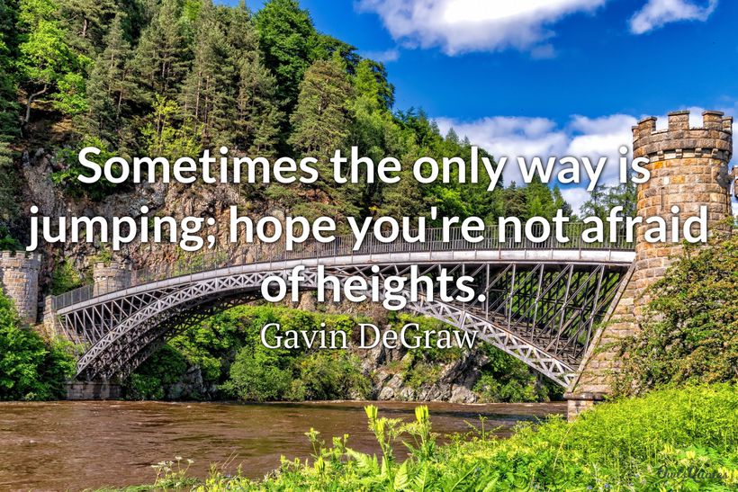 25 Heights Quotes to Motivate Yourself