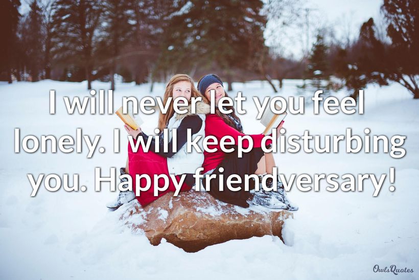 30 Happy Friendversary