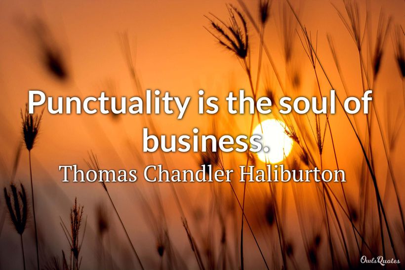 30 Punctuality Quotes