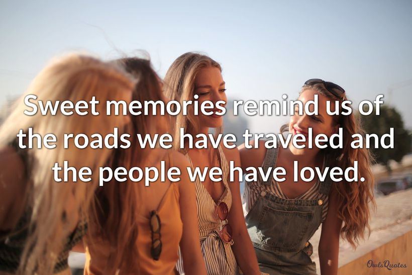 25 Sweet Memory Quotes and Messages