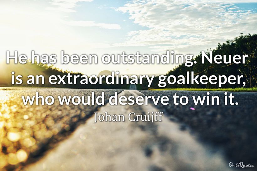 30 Inspirational Quotes About Football Goalkeepers