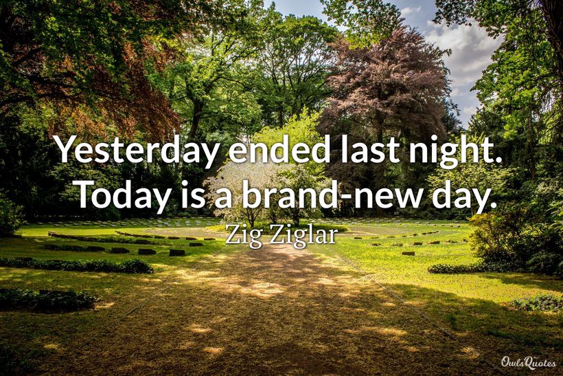 30 yesterday quotes