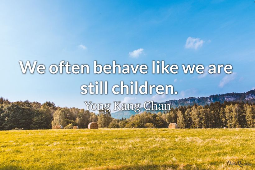 26 Be Like a Child Quotes