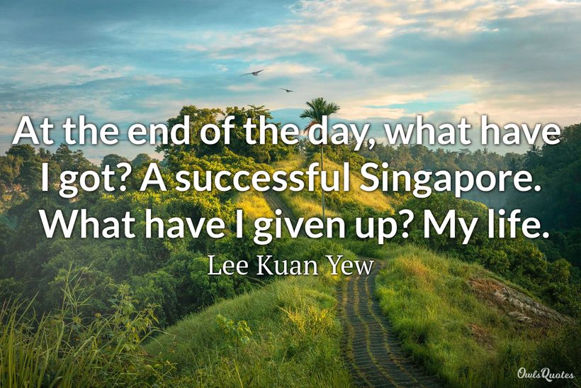 24 Quotes About Singapore to Help You Know This Country