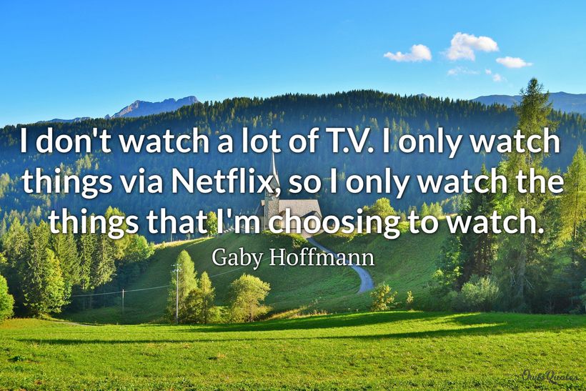 30 Netflix Quotes and Sayings