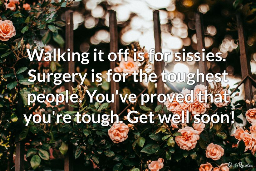 30 Motivational Wishes for Surgery That Will Give Strength to a Patie