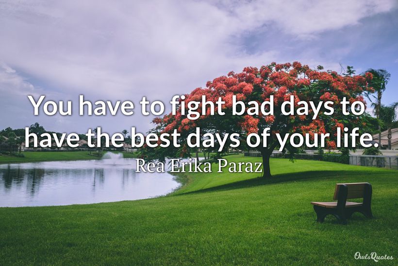 30 Bad Days Quotes