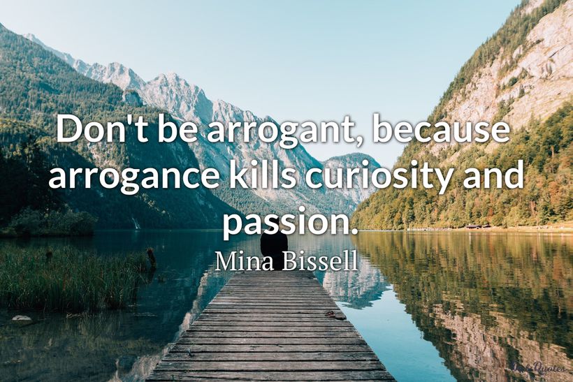 30 Arrogant Quotes
