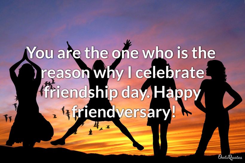 30 Happy Friendversary