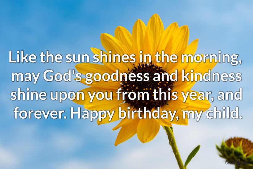 30 Birthday Prayers For A Child