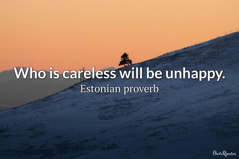 30 Thoughtful Quotes About Being Careless and Its Outcomes