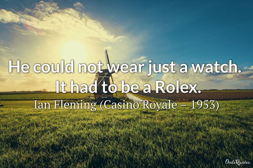 30 Timeless Quotes on Watches and Time