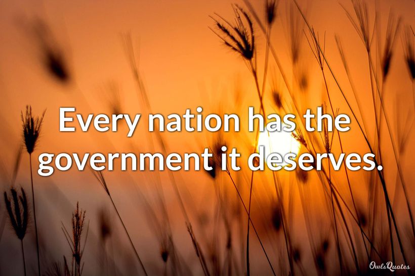 30 Quotes and Sayings About the Importance of Government