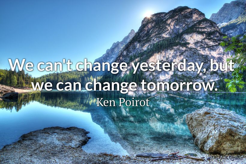 30 yesterday quotes