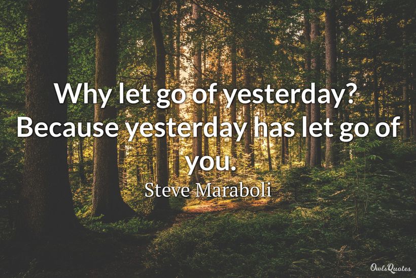 30 yesterday quotes
