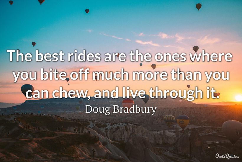 25 Riding Quotes to Describe Life's Journey