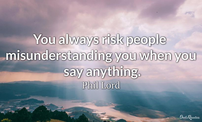 30 quotes on misunderstanding
