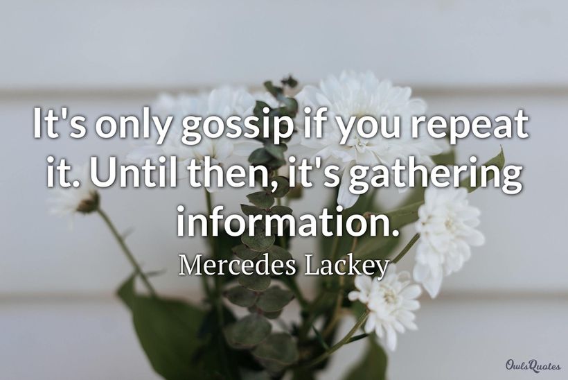 Top 30 Gathering Quotes