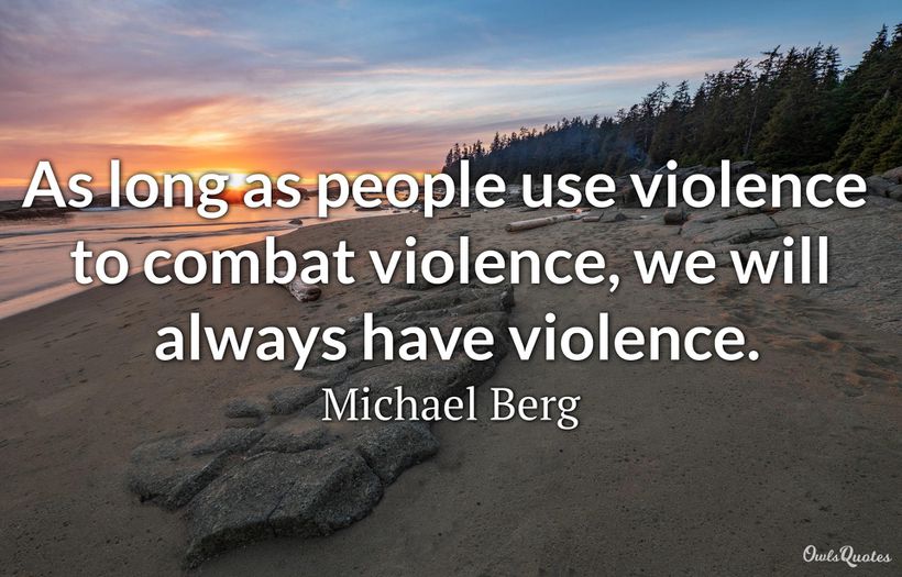 30 Violence Quotes