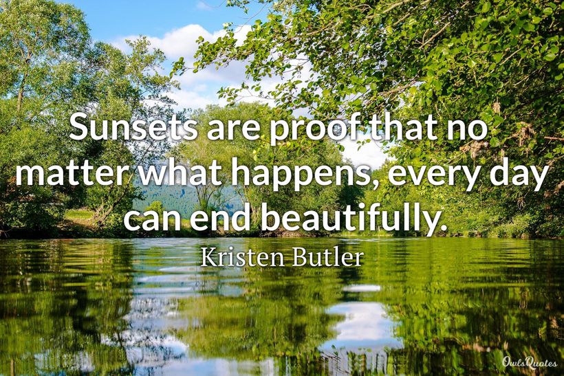 30 Romantic Sunset Quotes