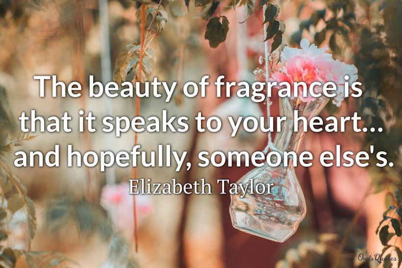 Top 25 Fragrance Quotes