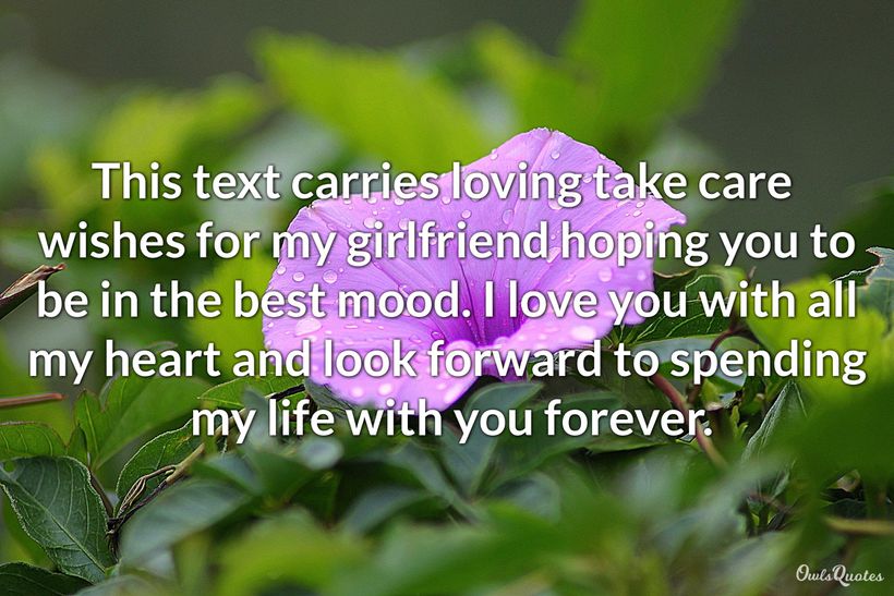 30 Take Care Messages for Girlfriend