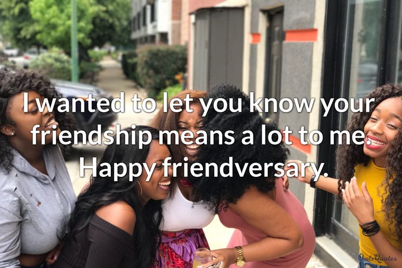 30 Happy Friendversary