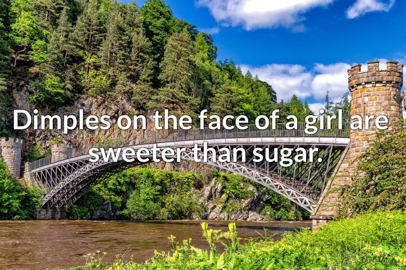 30 Quotes About the Mesmerising Beauty of Dimples